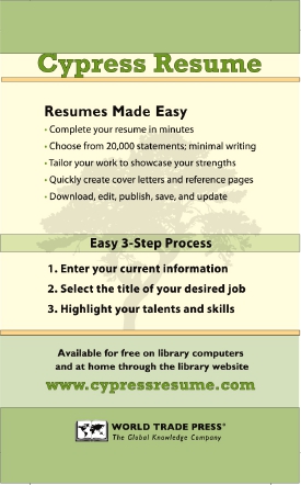 Cypress Resume